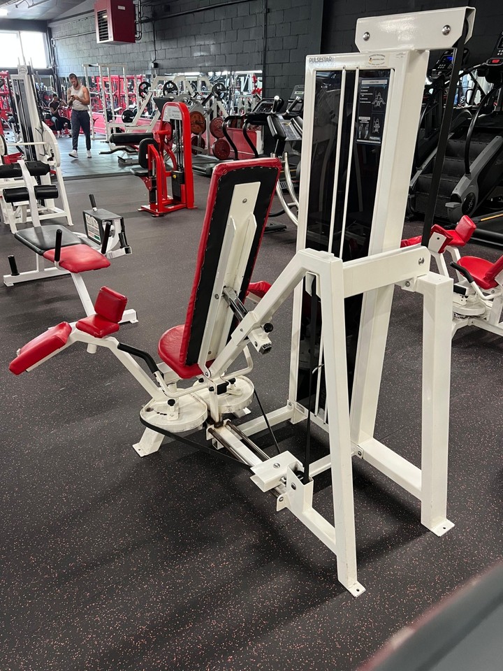 Pulsestar Fitness Adductor Retro Gym Equipment - needs welding | eBay UK