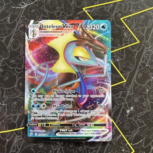Inteleon VMAX 050/192 - Rebel Clash - Pokémon Card | eBay