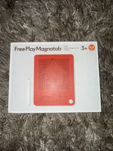 Red The Original Free Draw Magnatab Tablet & Magnetic Pen PlayMonster ...
