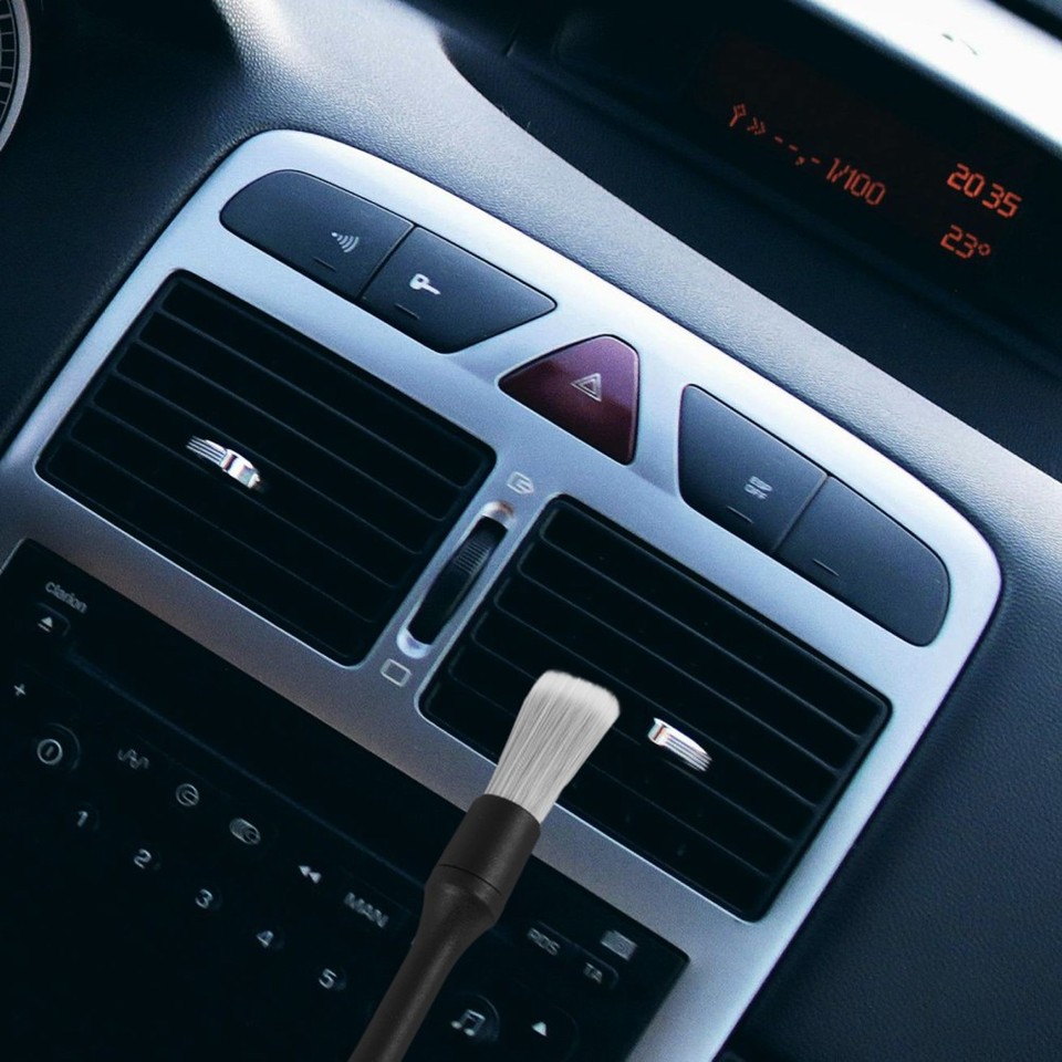 Auto Interior Dusting Brush Car Brushes for Detailing Automotive | eBay ...