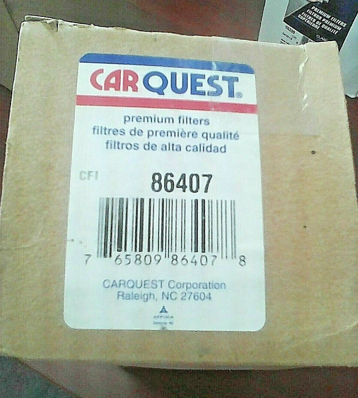 WIX 533407 - Fuel filter cross reference