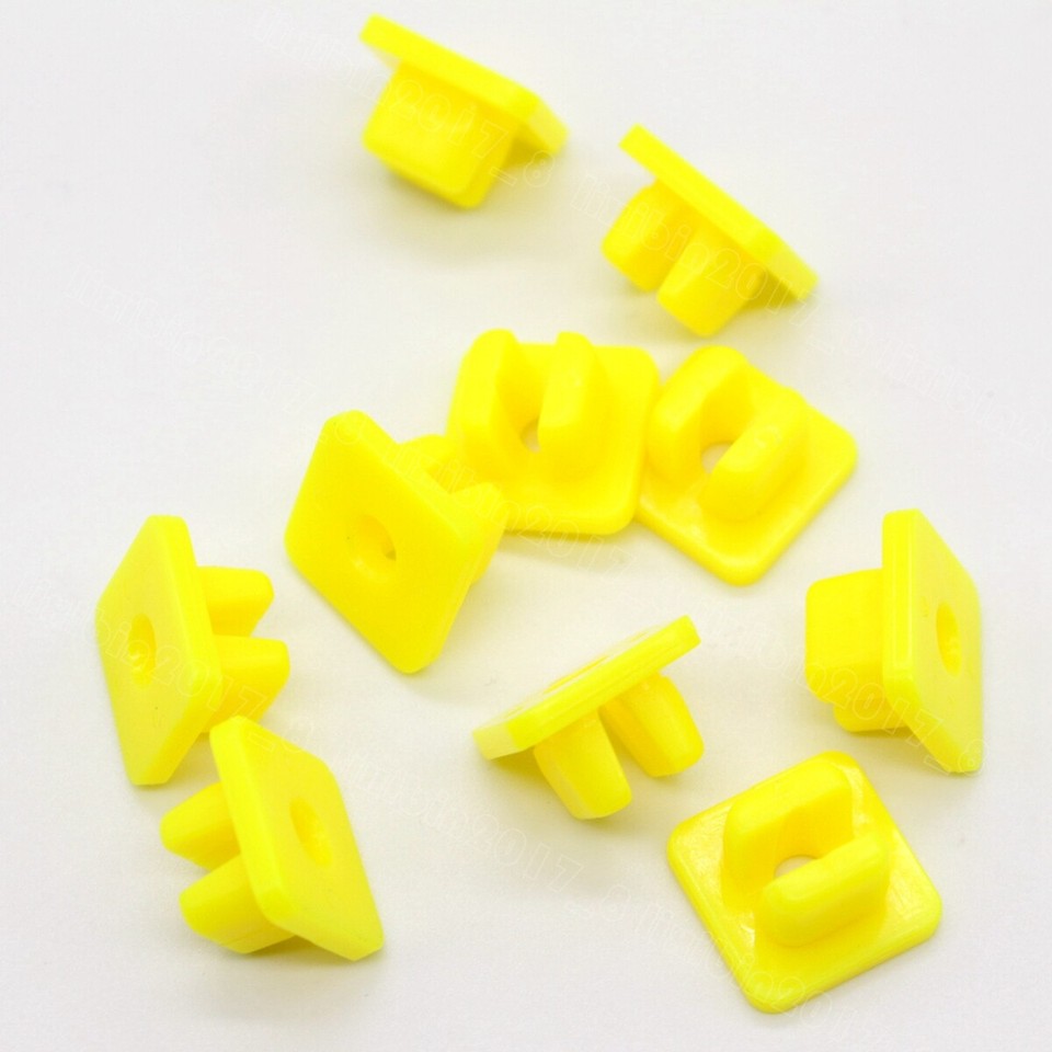 10 Clip Nylon Nuts #10 Screw Grommet For Toyota Lexus 90189-06018 | eBay