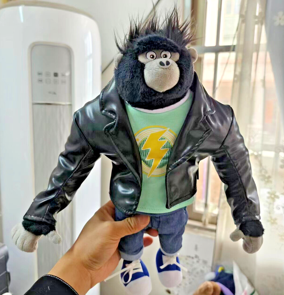 Sing Movie 15” Plush Johnny The Gorilla | eBay