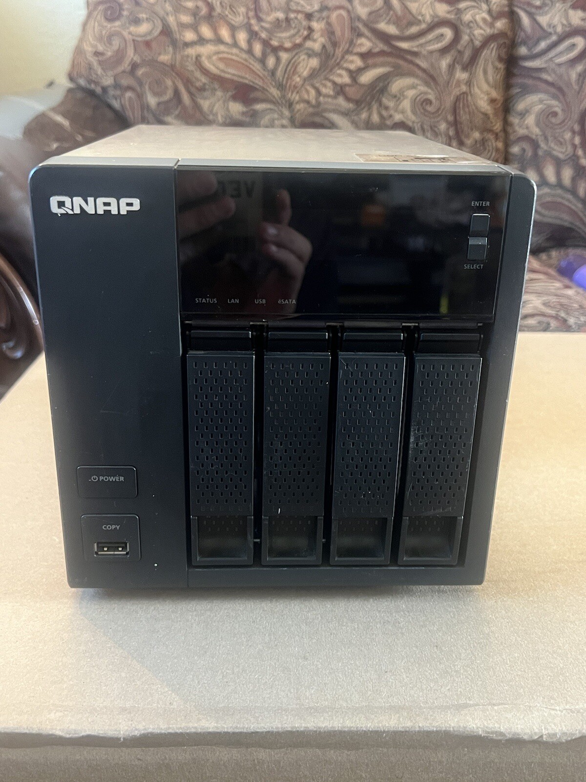QNAP Network Attached Storage TS-419P II | eBay