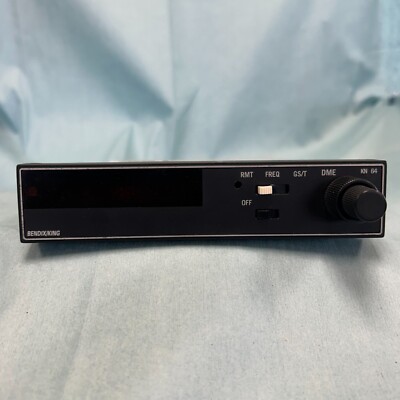 Bendix King KN-64 DME 066-1088-01 with Tray + Connector Beech 200 | eBay