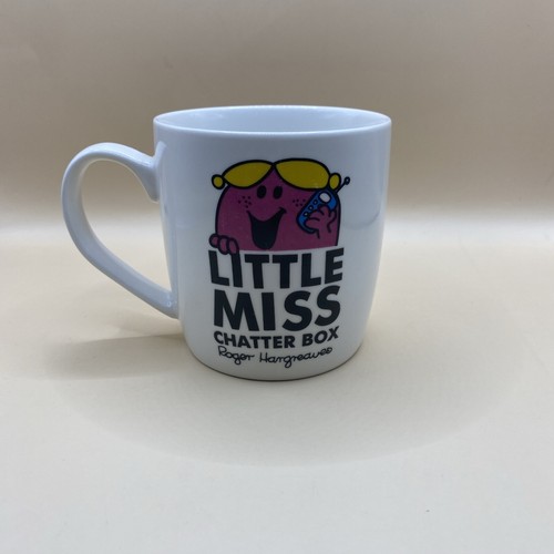 Little Miss CHATTERBOX 300ml Mug - 2013 Mr. Men & Little Miss Tea ...
