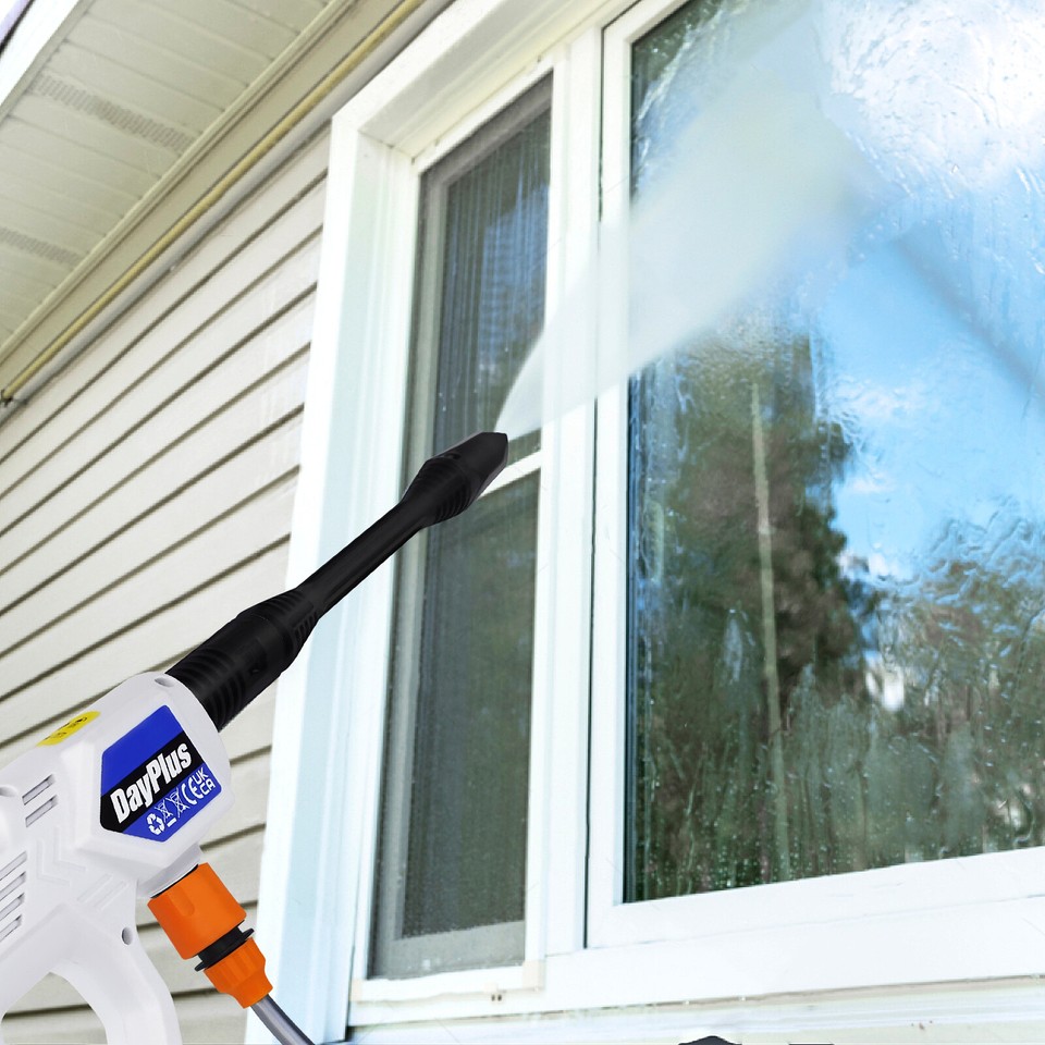 Car Pressure Washer Water Cordless High Power Jet Wash Cleaner Portable ...