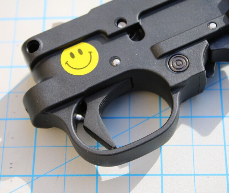 Ruger 10/22 Trigger Assembly by Hornet Custom Black Max TACTICAL GROUP ...