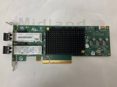 IBM EN2B PCIe3 16 Gb 2-port Fibre Channel adapter (LP) 02JD564 CCIN ...
