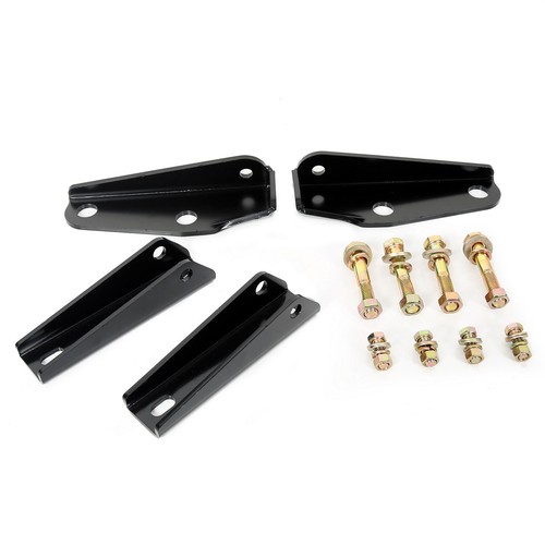 Rear Shock Relocation Kit For 1963-72 Chevy 66 C10 C20 GMC Pickup ...