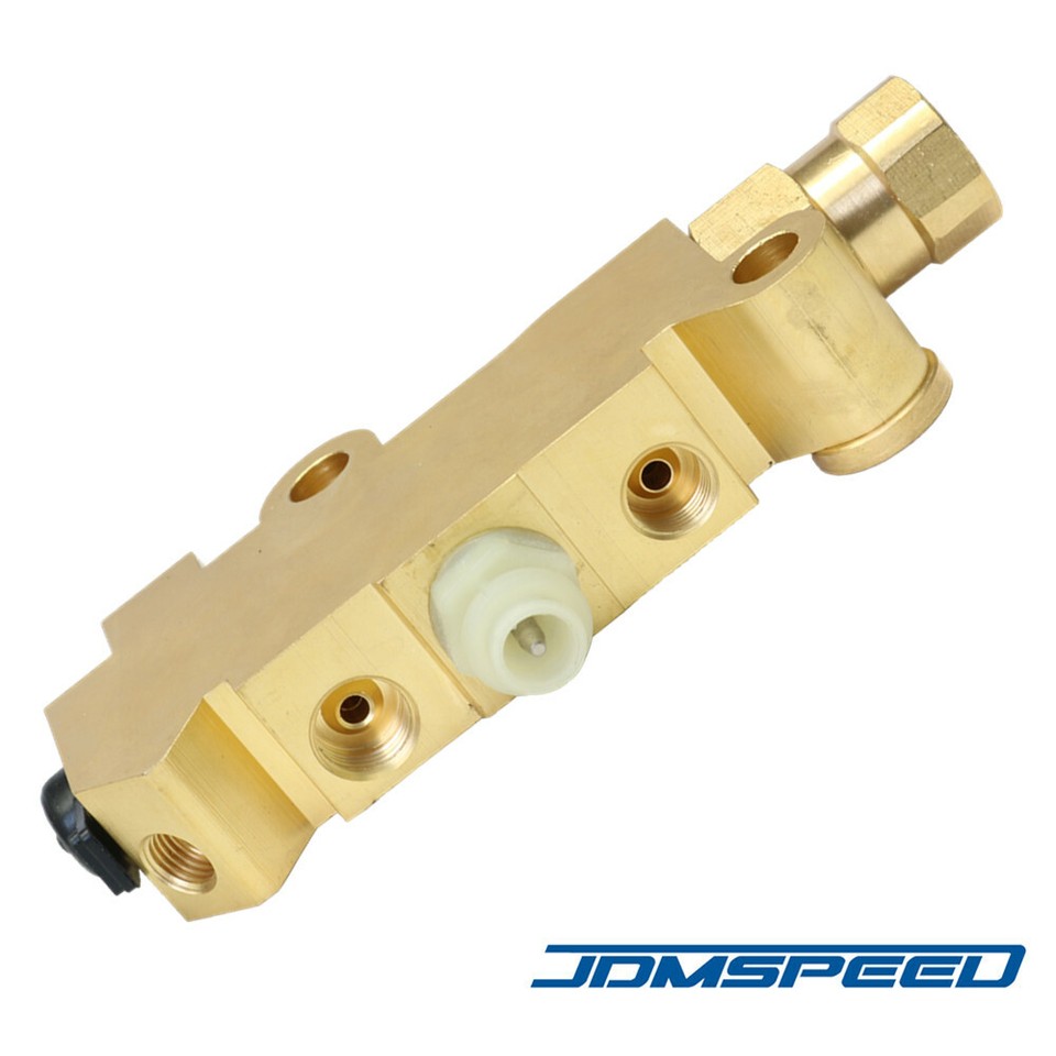 Brass Truck Disc/Drum Brake Brass Proportioning Valve For Chevrolet C10 ...