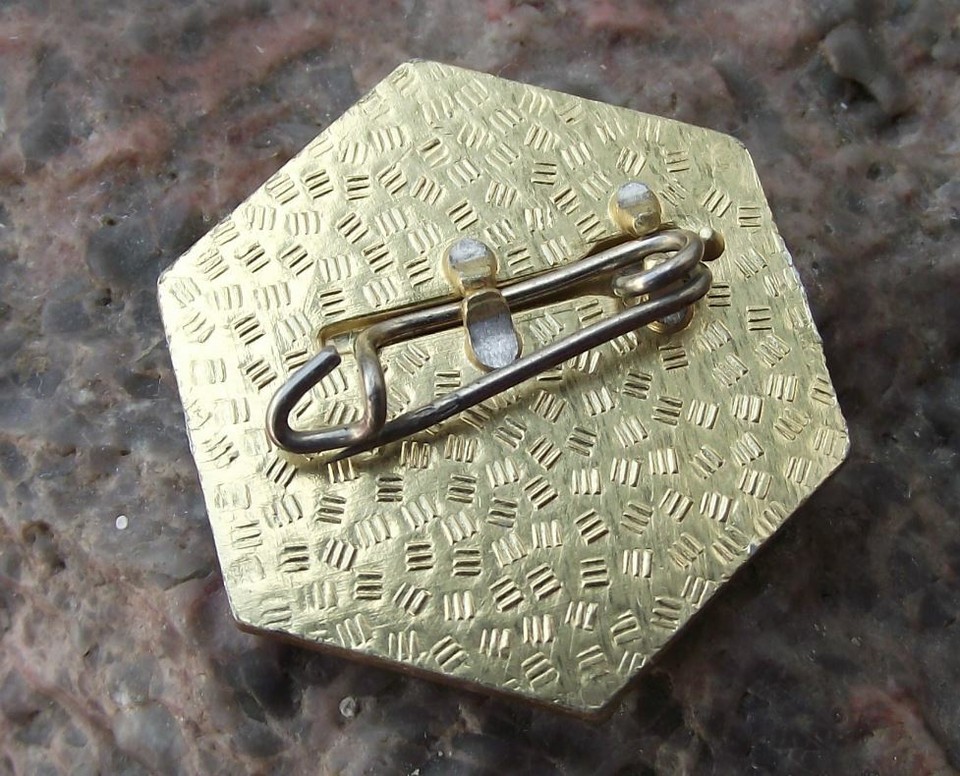 1975 East Germany National Miners Day German Trade Union Coal Mining ...