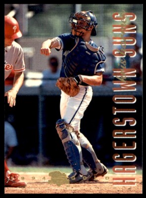 1994 Classic Best Gold Kris Harmes Hagerstown Suns #89 1101 | eBay