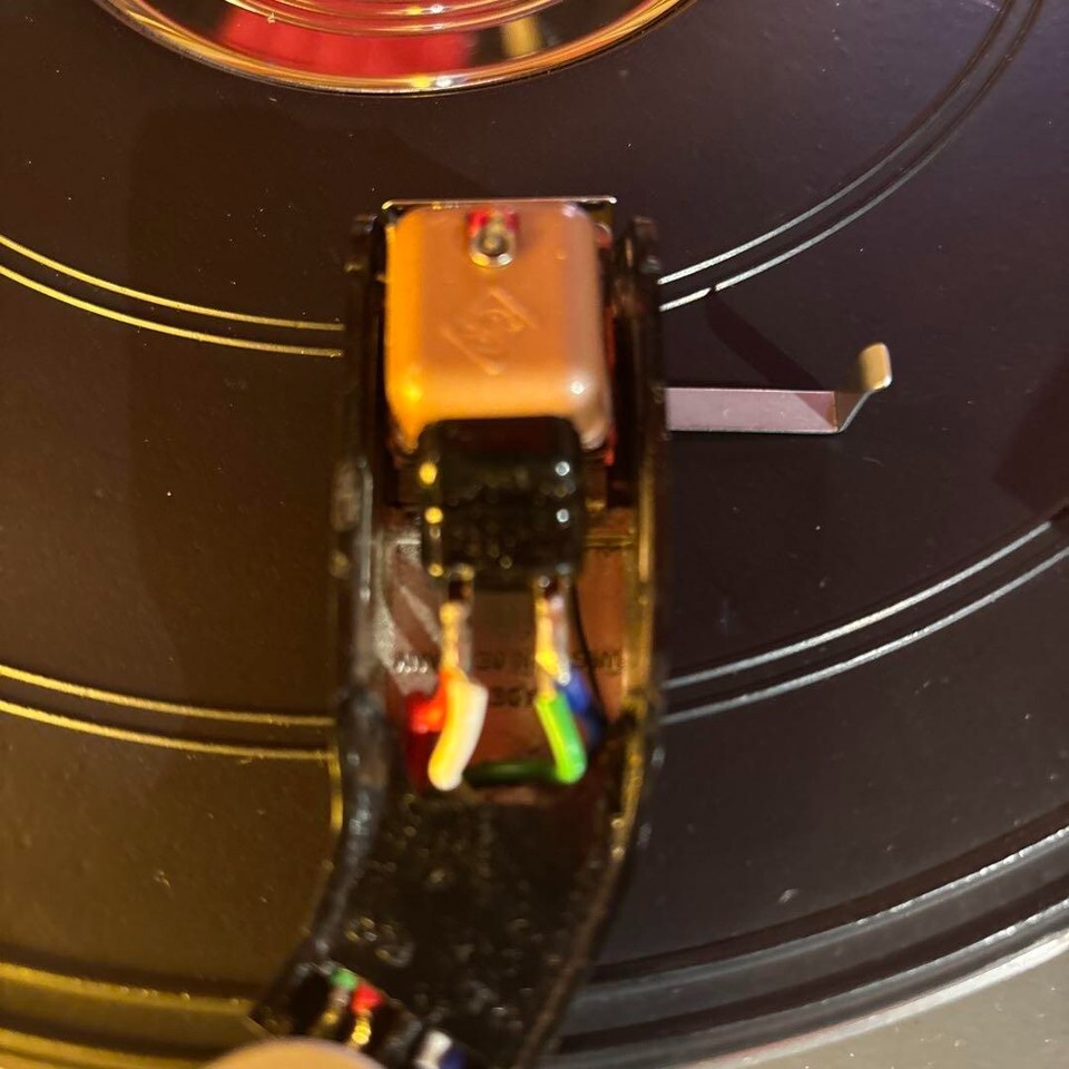 ELAC 10H Miracord automatic turntable include MST1 cartridge 1960s ...