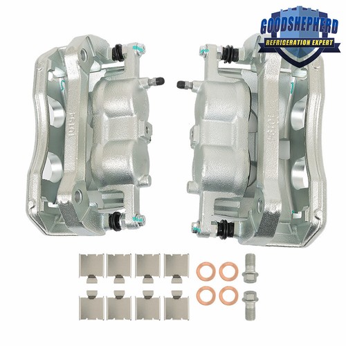 Front Left + Right Brake Calipers w/Bracket For 2012-2016 Ford F-150 2 ...