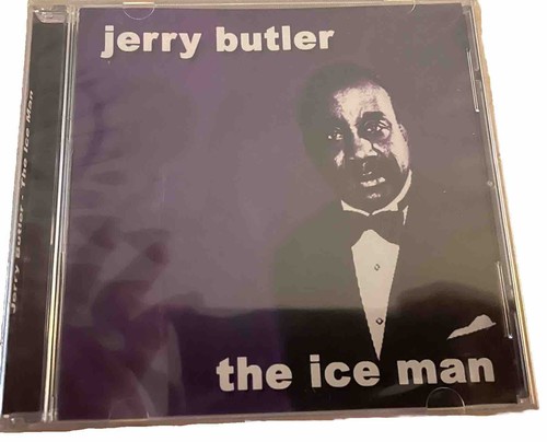 Jerry Butler The Ice Man CD BRAND NEW Blitz RECORDS IMPORT | eBay