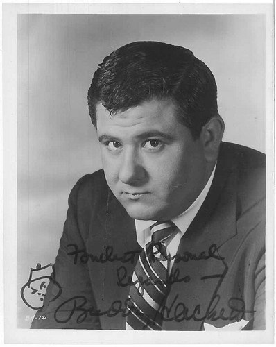 Buddy Hackett 8x10 Signed Photo | eBay