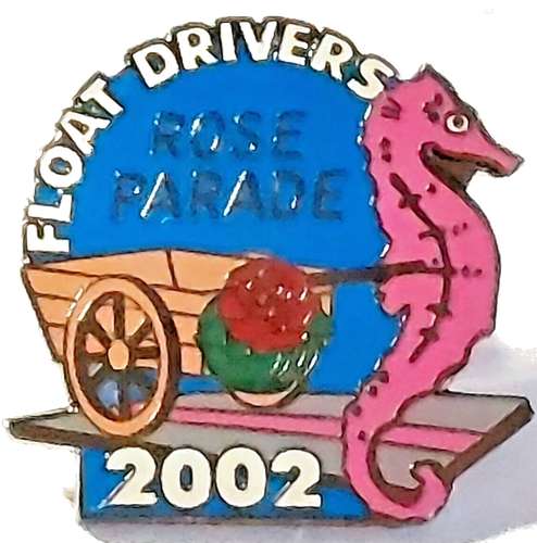 Rose Parade 2002 Float Drivers Lapel Pin (072323) | eBay