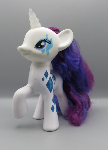My Little Pony - MLP - RARITY - Magic Glamour - Lights Glow Blue ...