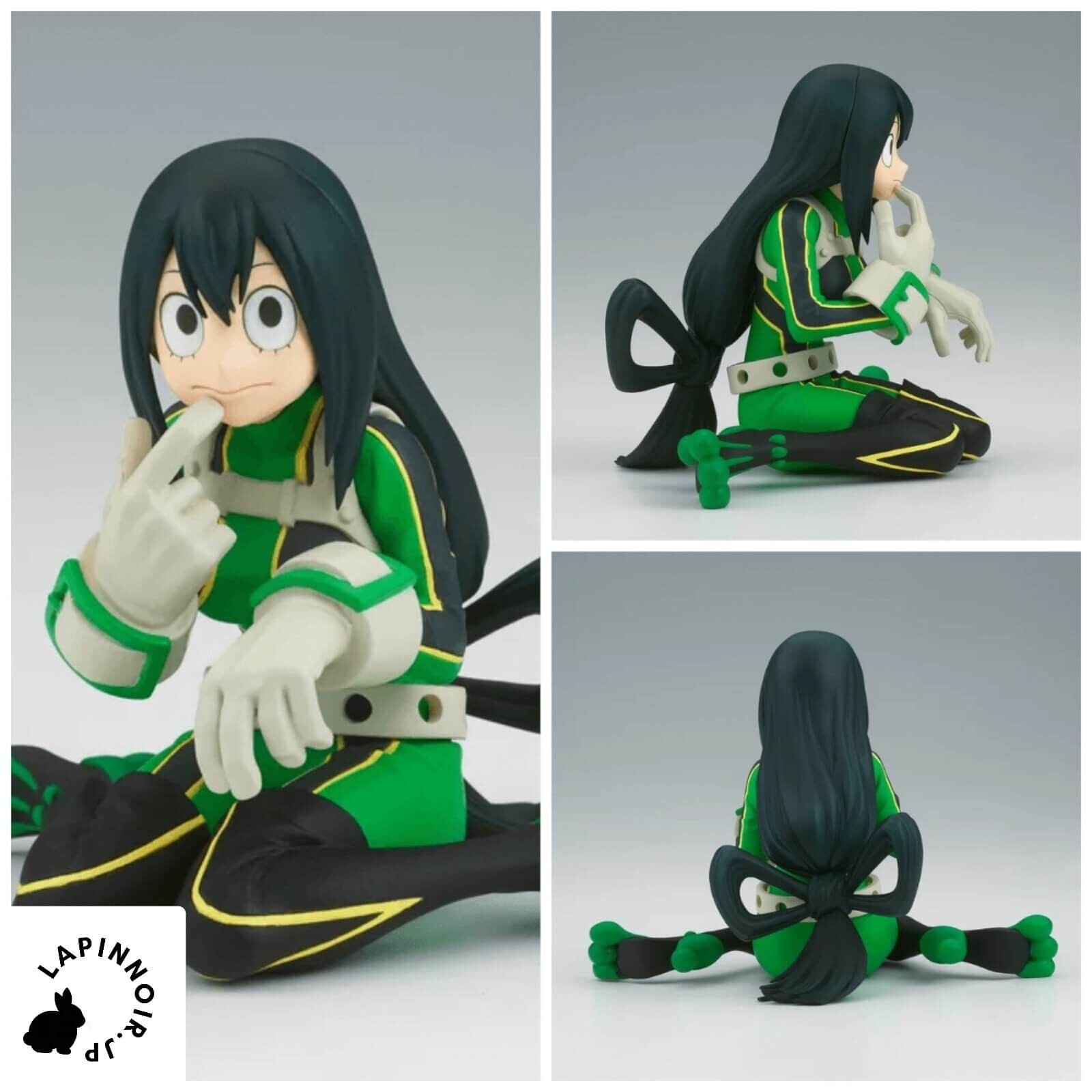 My hero academia Break time collection vol.6 Tuyu Asui figure BANPRESTO | eBay