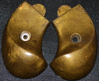 Panzer / CDM Derringer pistol grips sunset gold plastic with screw | eBay