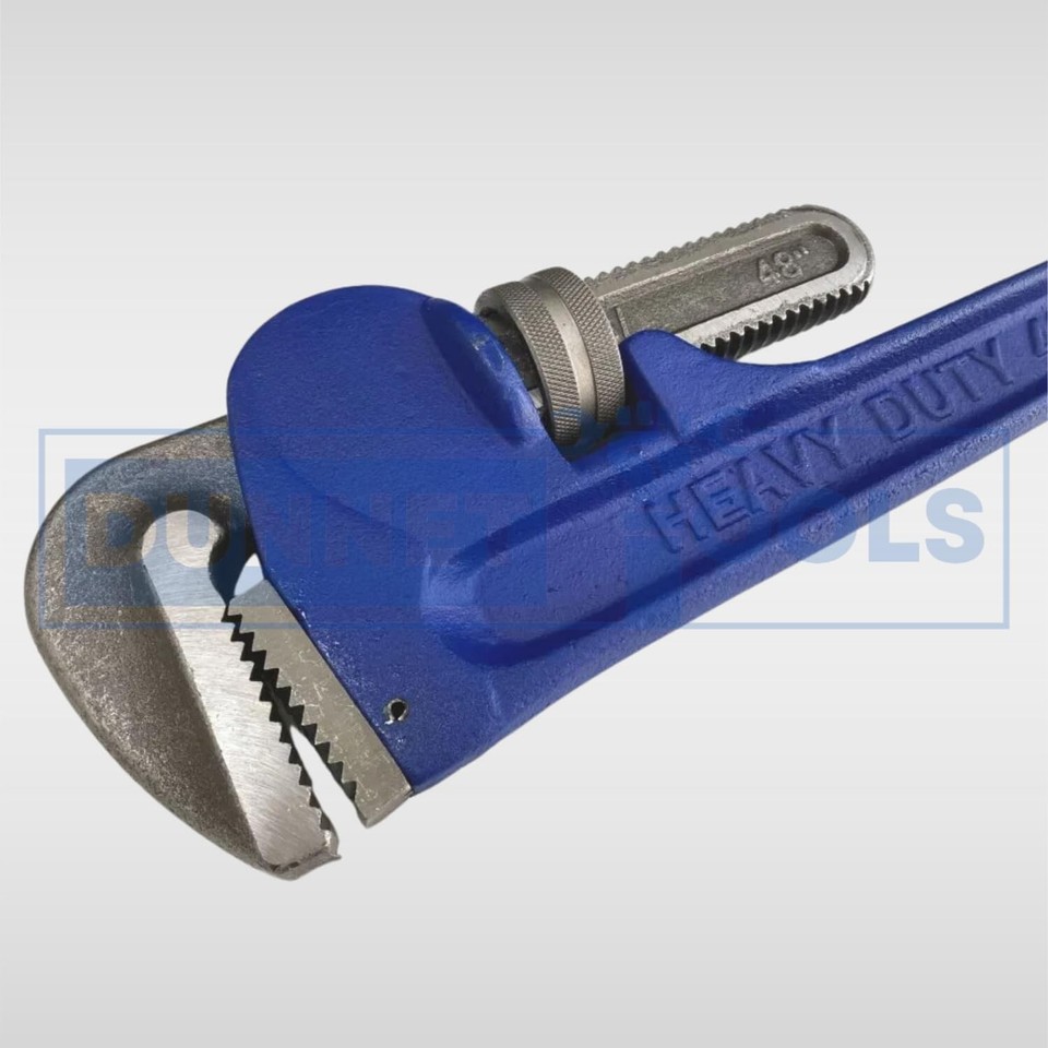 Stilsons Pipe Wrench Plumbing Tools Equipment Large Tooth Heavy Duty ...