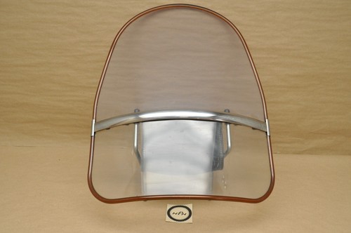 Buco Sport Windshield Harley Panhead Knucklehead Flathead Springer ...