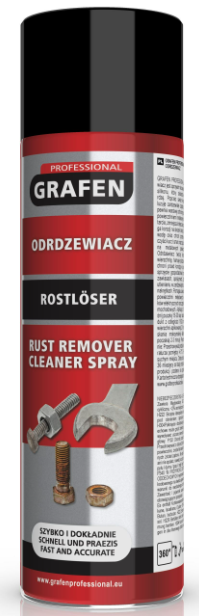 Count Rust Remover Rust Converter Rust Stop Rust Solution Spray 500ml ...
