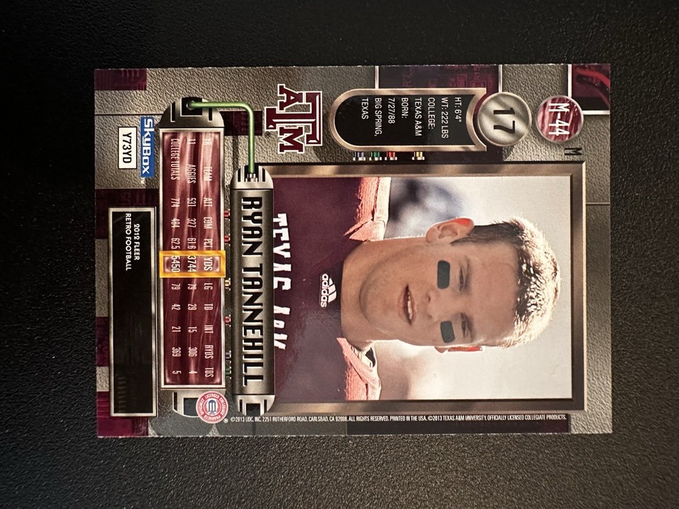 2012 Fleer Retro - 1997-98 Fleer Metal Ryan Tannehill #M-44 (RC) | eBay