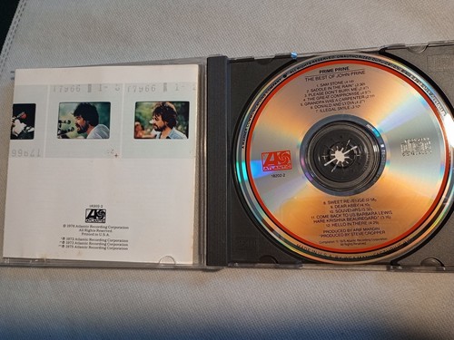 Prime Prine - The Best of John Prine (CD 1990 RE) Atlantic Records ...