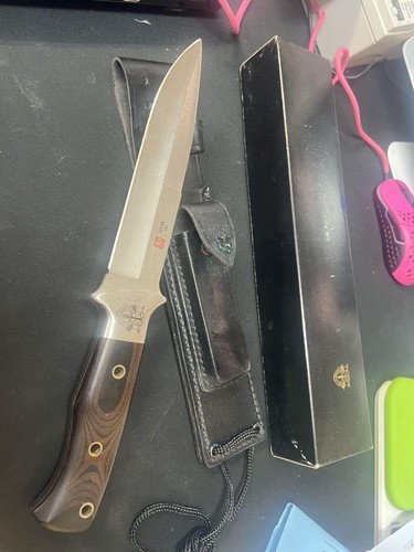 AL MAR Sof Attack Knife L Survival | eBay