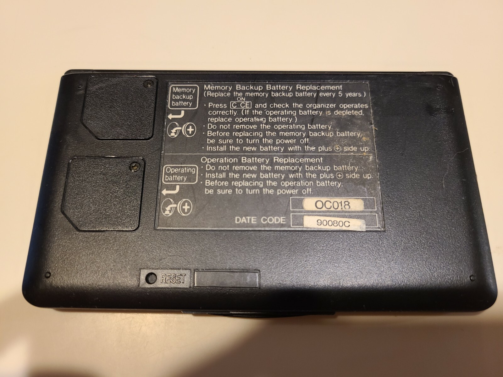 Sharp Memo Master 100 EL-6160, still works! | eBay