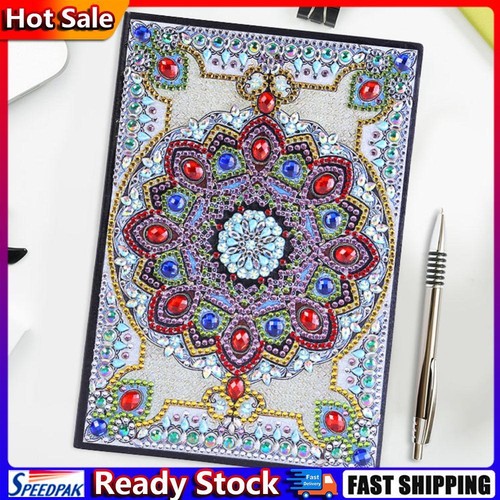 DIY Mandala Special Shaped Diamond Painting 50 Page A5 Sketchbook ...