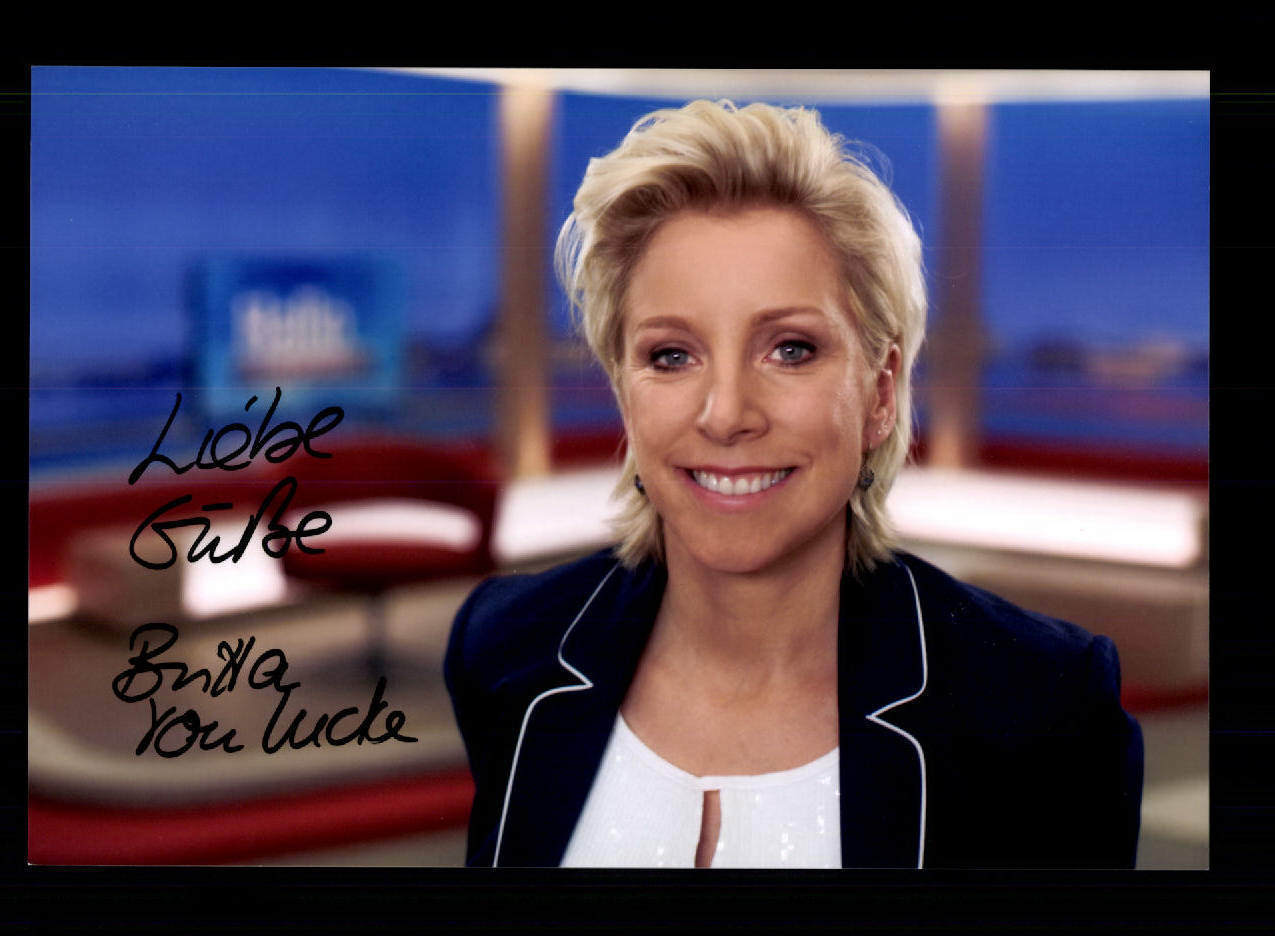 Britta von Lucke Foto Original Signiert ## BC 107961 | eBay