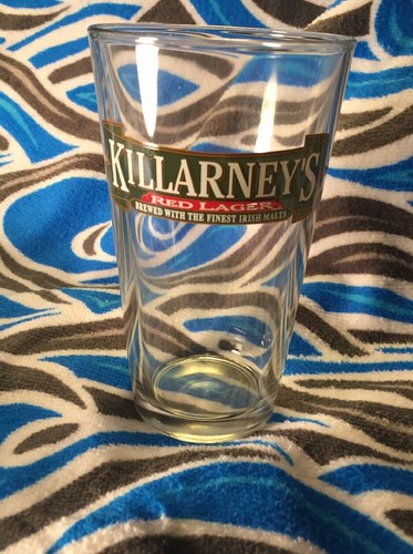 Killarney's Red Lager Brewed With The Finest Irish Malts Pint Beer ...