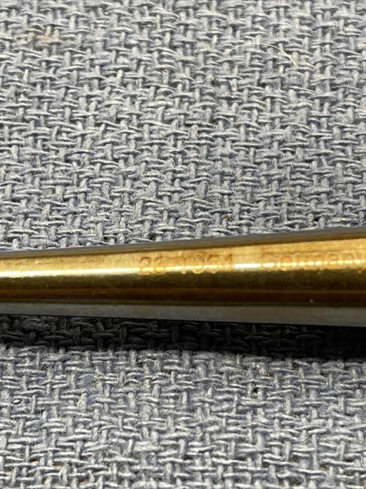 Codman 23-1054 Spinal Fusion Curette Angular Cup Size Number 1 Length ...