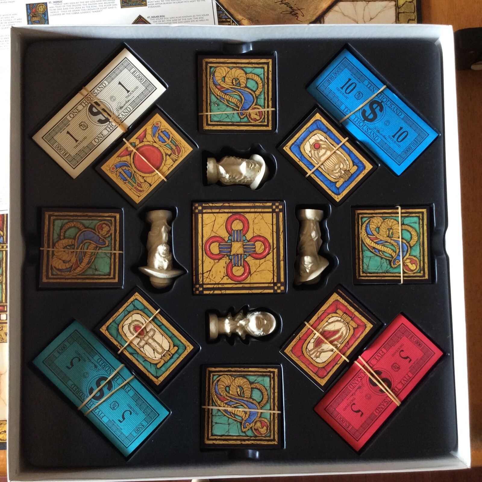 Wadjet board game by Timbuk II Inc (1996) 100% Complete | eBay