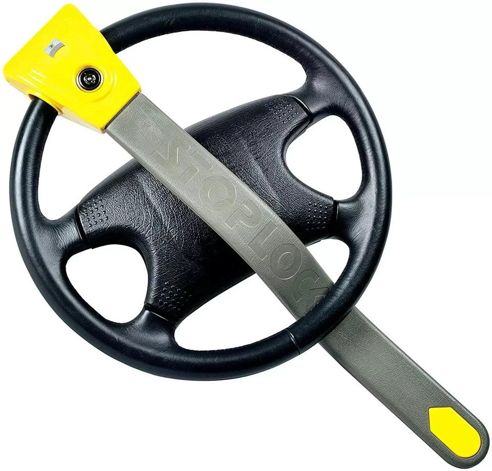 For HYUNDAI BAYON - High Security Anti Theft Steering Wheel Lock | eBay