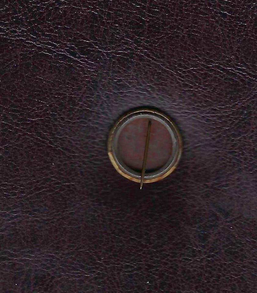 1910-12 P2 Sweet Caporal Tobacco Pin, Josh Devore, New York Giants, VG ...