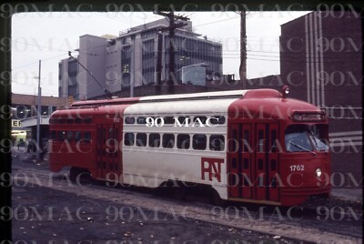 PAT TRANSIT. PCC CAR #1762. Pittsburgh (PA). Original Slide 1972. | eBay