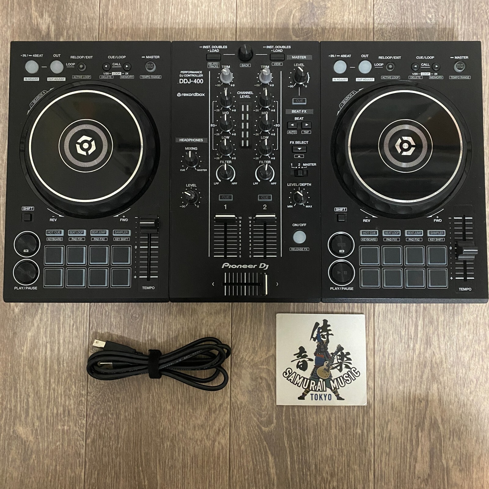 Pioneer DJ DDJ-400 DDJ400 Color 2-Channel 2ch DJ Controller USB From ...