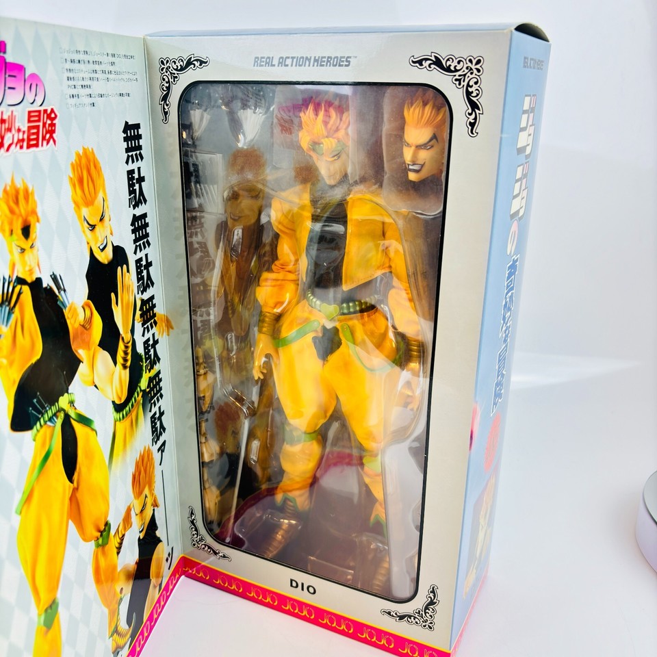 Medicom Toy Real Action Heroes-485 JoJo's Bizarre Adventure DIO Used ...