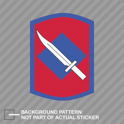 39th Infantry Brigade Combat Team Sticker arkansas brigade bowie team ...