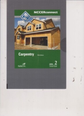 NCCRconnect Carpentry 5th Ed. Level 2 (Access code) | eBay