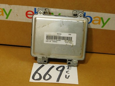 2007 BUICK LUCERN #669 Engine Computer ECM ECU 12600930 | eBay