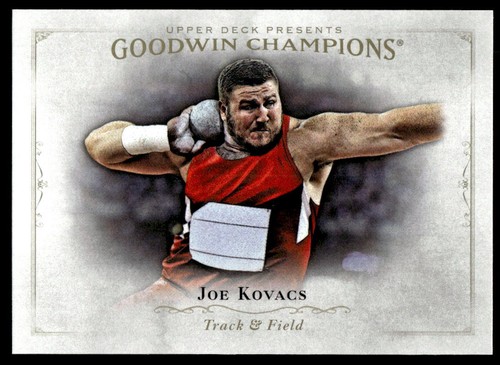 2016 Goodwin Champions 82 Joe Kovacs Track & Field Card | eBay