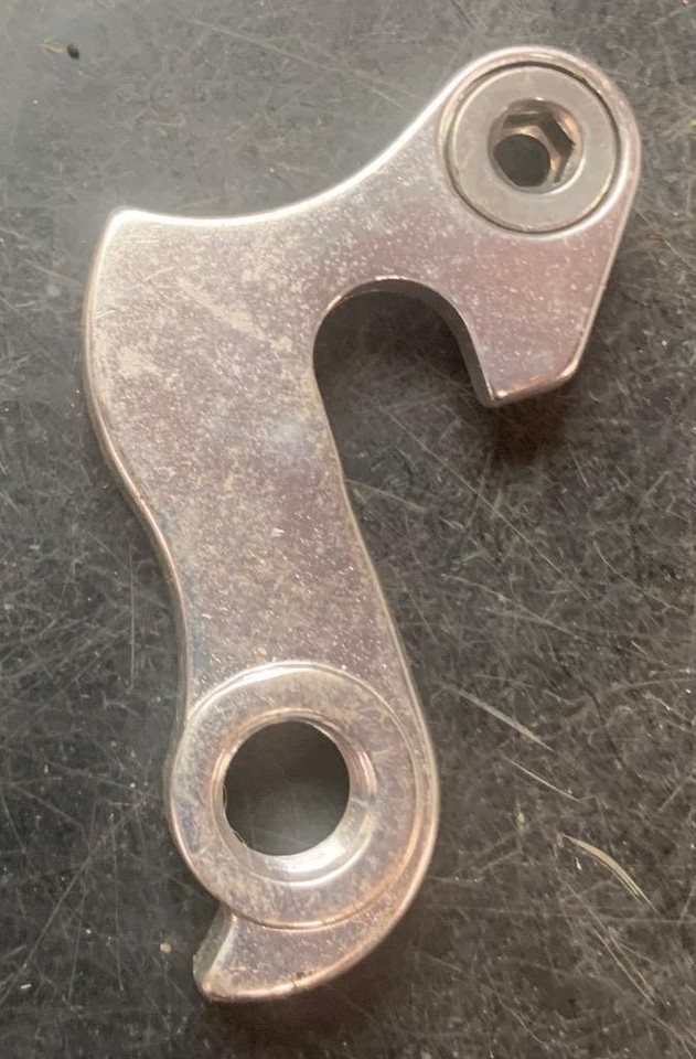 Replacement Derailleur Hanger Dropout #289 with fixing bolt & Nut | eBay