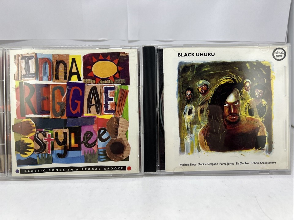 Assorted Raggae Albums Bundle Lot Of 4 CDs Various Artists #ML | eBay