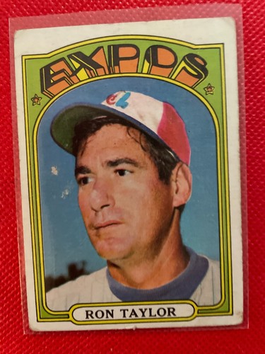 1972 TOPPS # 234 RON TAYLOR | eBay