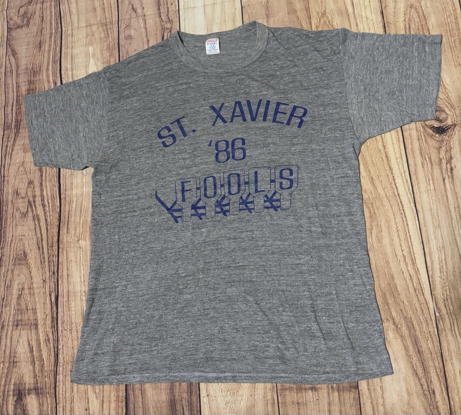 Vintage St. Xavier 1986 Fools You Can Find Sympathy D… - Gem